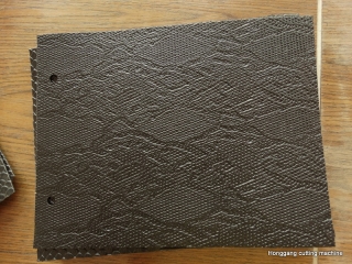 Leather Embossing Plates-honggang cutting machine
